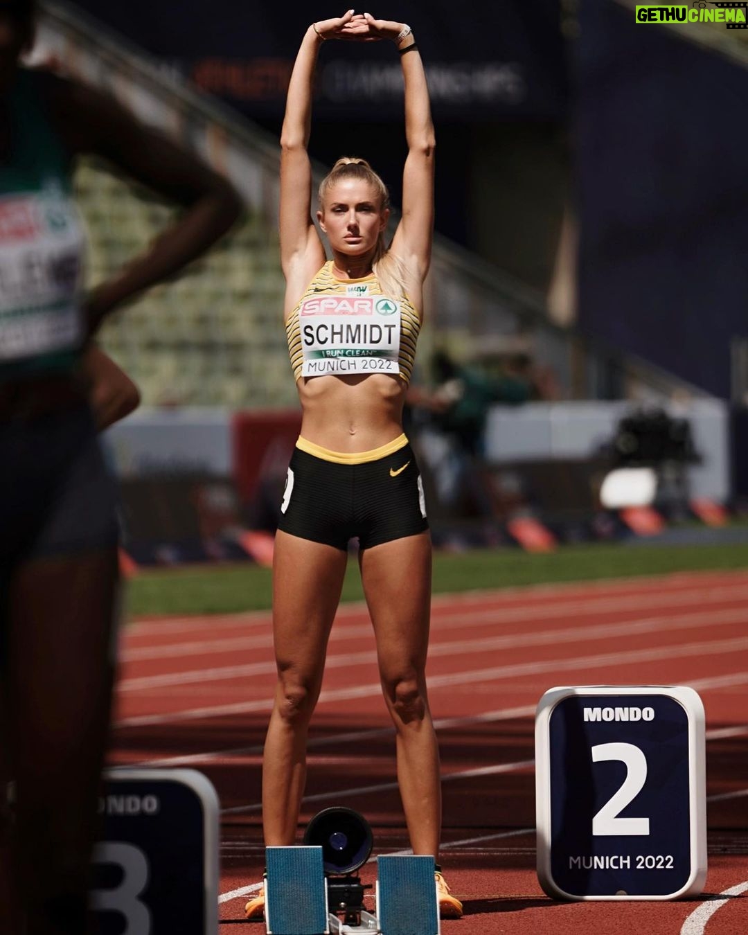 Alica Schmidt Instagram – Only one week left and I‘m back training in ...