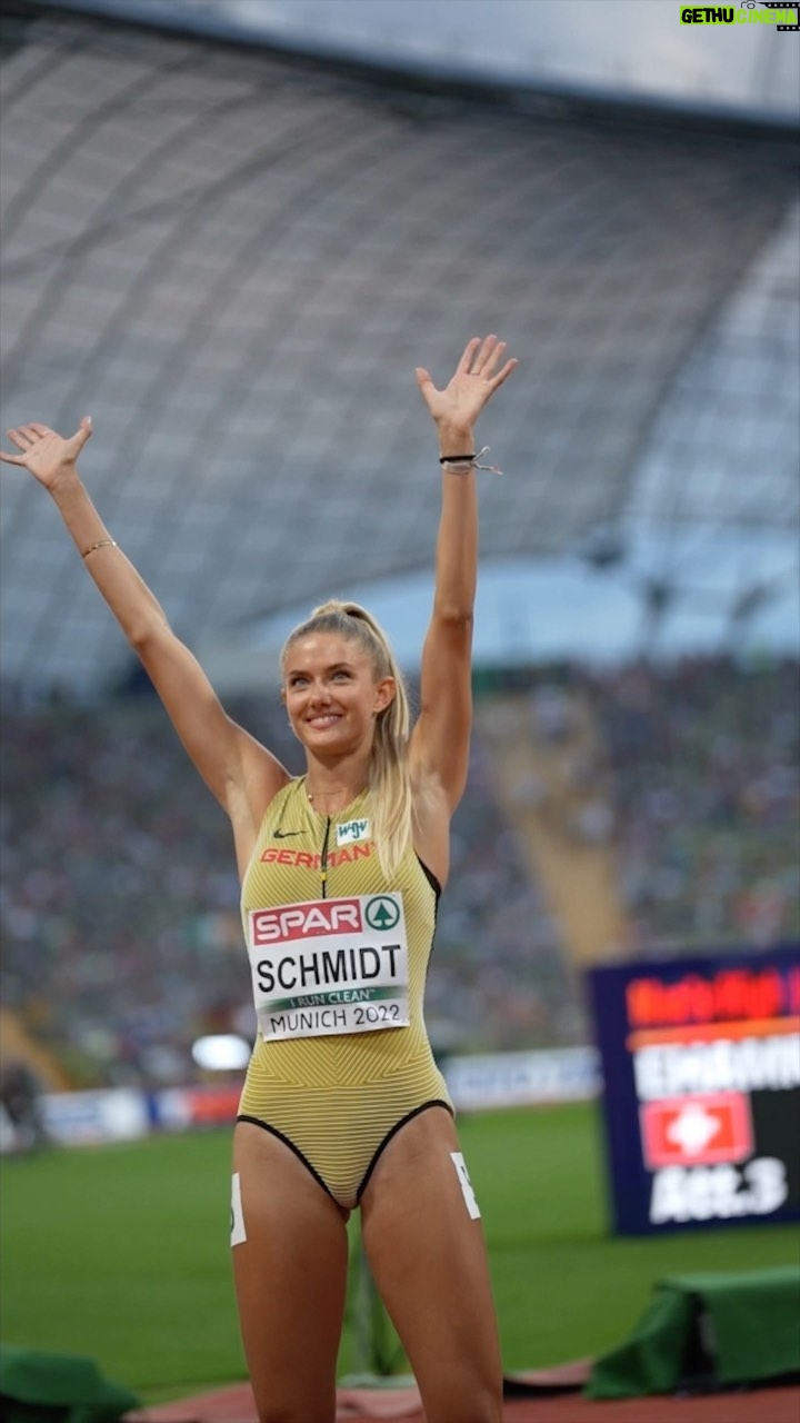 Alica Schmidt Instagram – Alica Schmidt sends the home crowd wild as ...