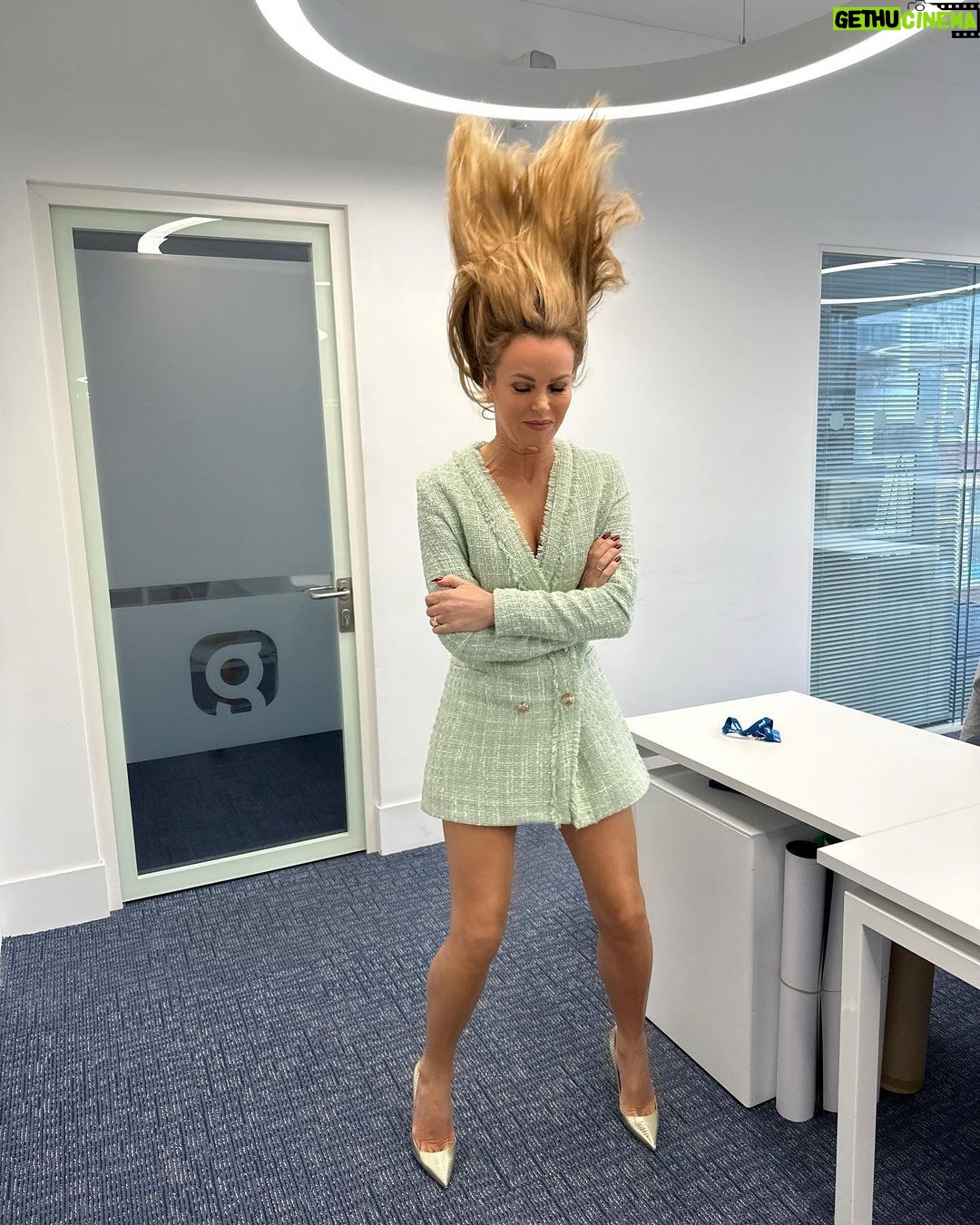 Amanda Holden Instagram – #Monday vibes | Gethu Cinema