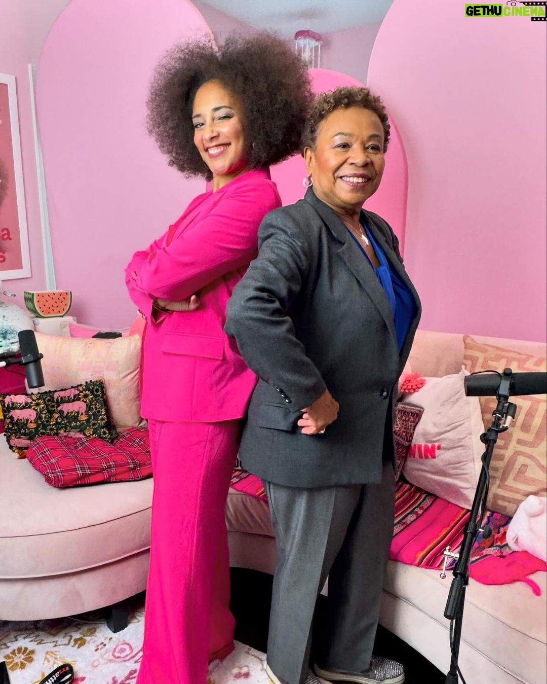 Amanda Seales Instagram – The people have spoken! Congresswoman Barbara ...