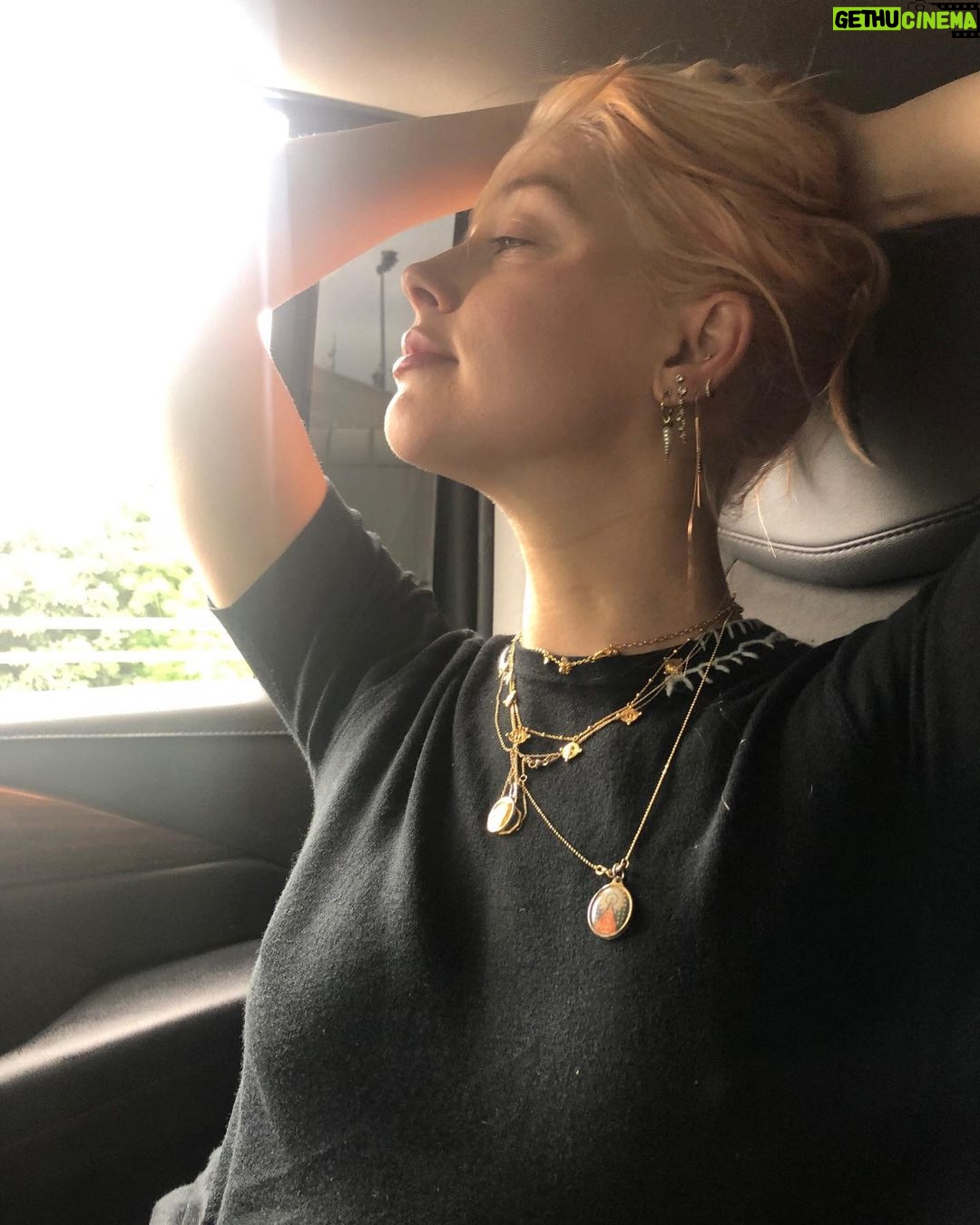 Amber Heard Instagram – Footloose and mask free… Can’t wait to be out ...