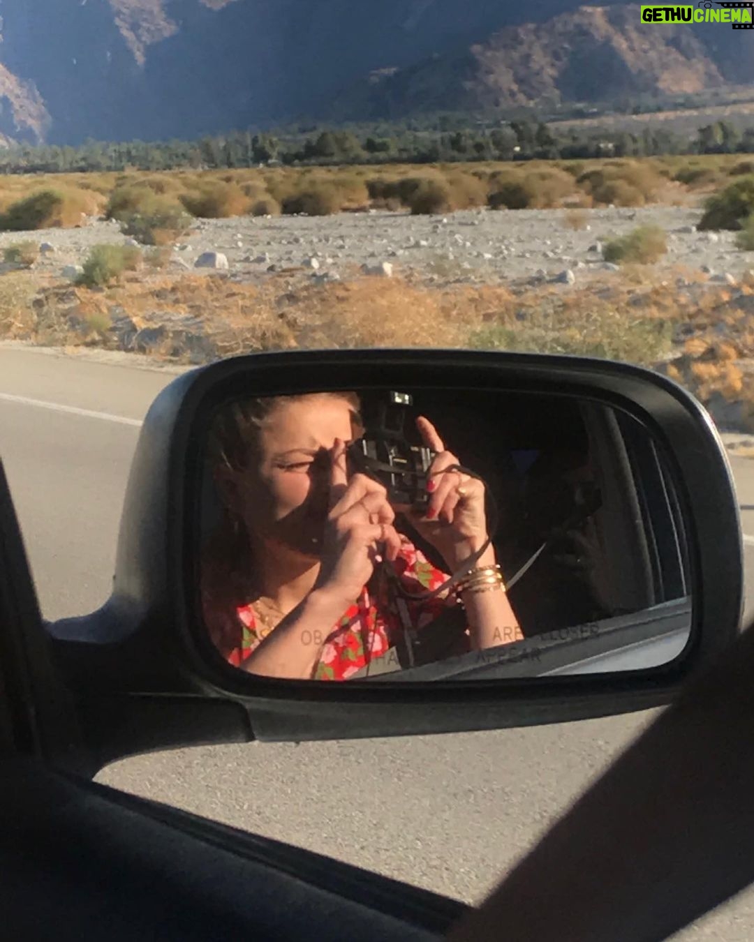 Amber Heard Instagram – When you start looking back at the past year ...