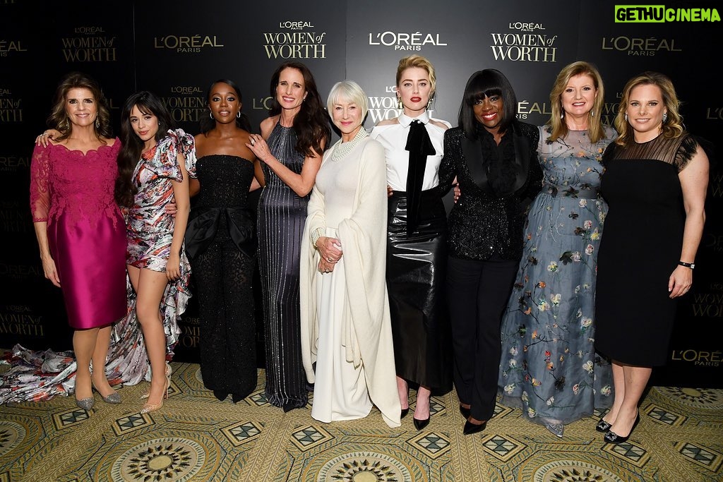 Amber Heard Instagram – Women leading the way; humbled to be amongst ...