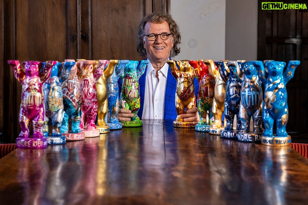 André Rieu Instagram – Thank you, Berlin, for the fantastic Concert ...