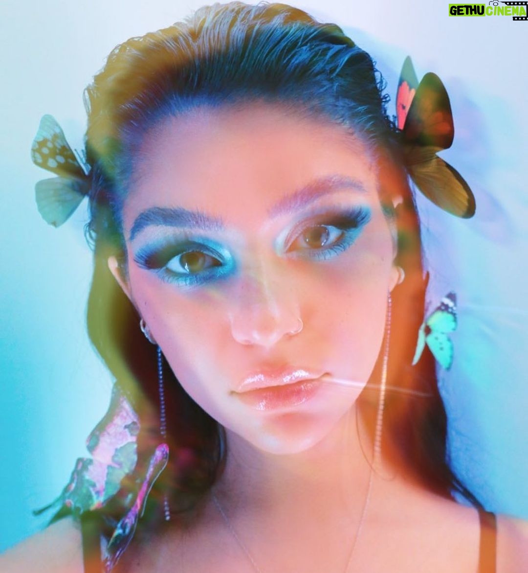 Andrea Russett Instagram – i’m transforming 🦋 | Gethu Cinema