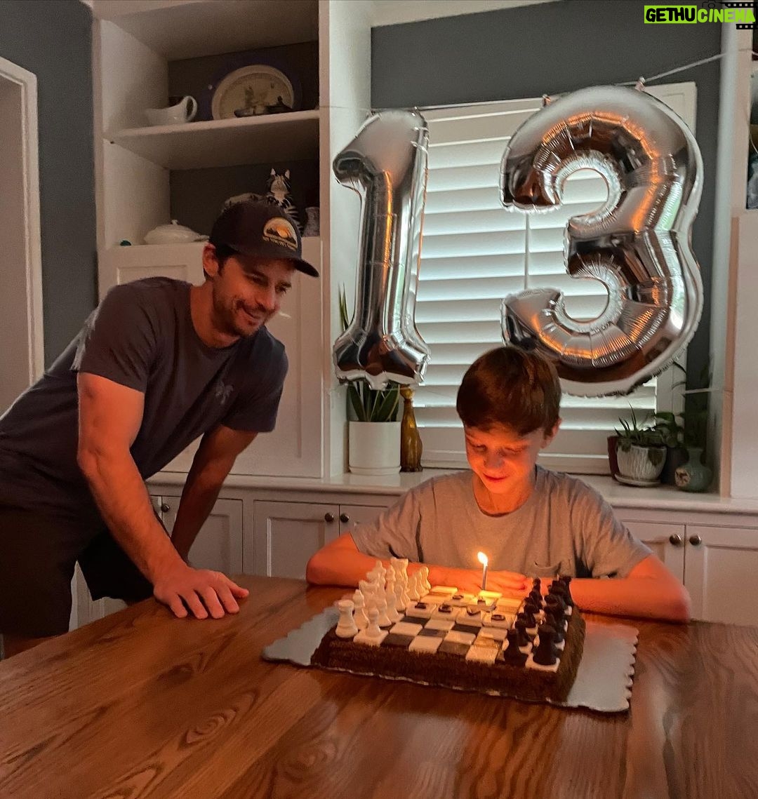 Angela Kinsey Instagram – Happy 13th birthday to this sweet, kind ...