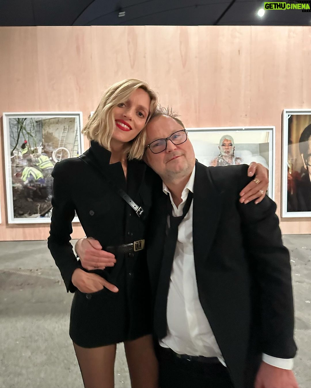 Anja Rubik Instagram – Congratulations my friend! Juergen Teller „I ...