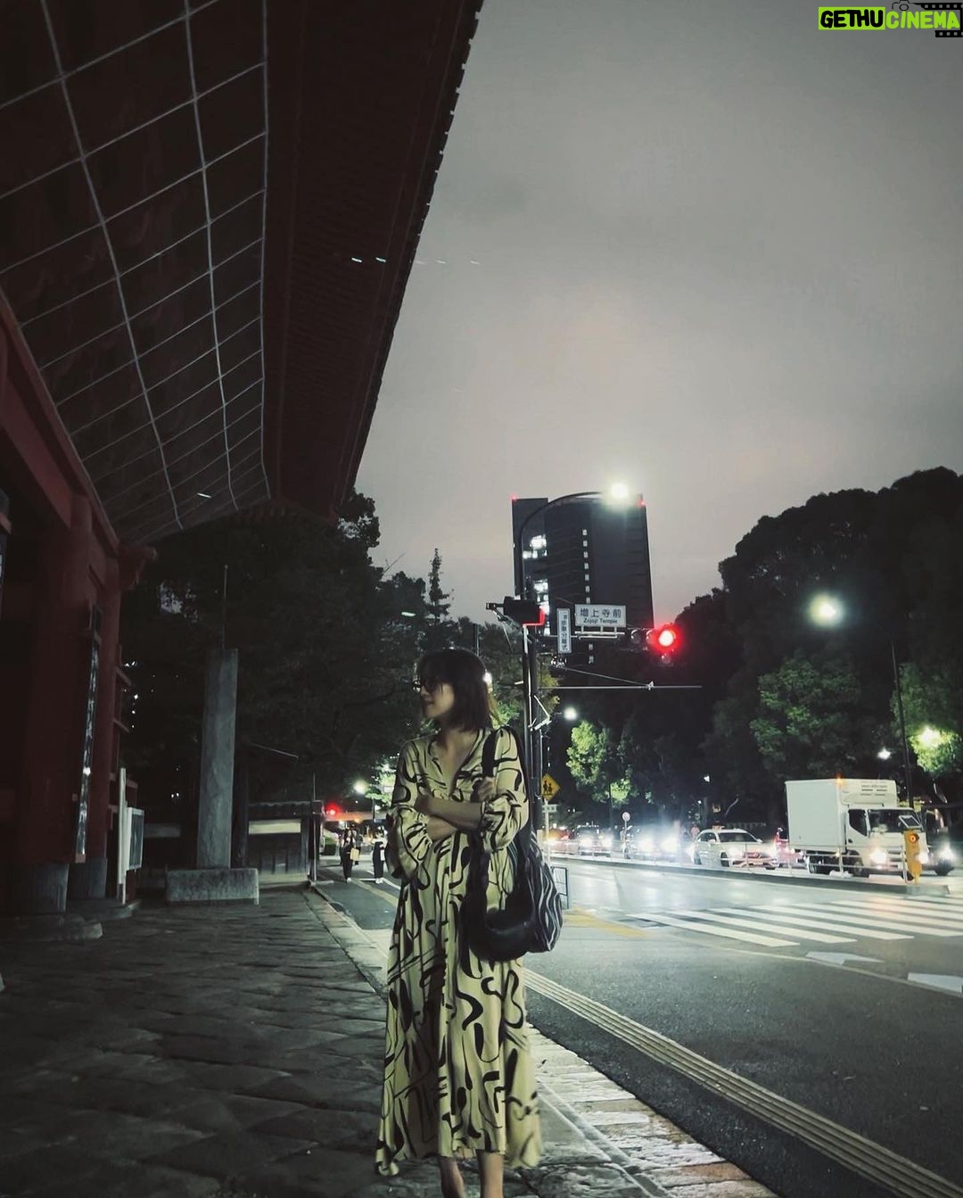 Anne Nakamura Instagram – 🌔🌫️🦇🗼🌌 | Gethu Cinema