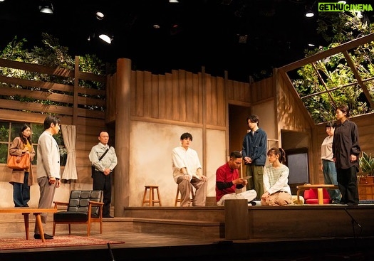 Anne Nakamura Instagram – 舞台 『 笑ってもいい家 』 折り返し、ここから後半戦です🌱 本日LIVE配信もございます ...