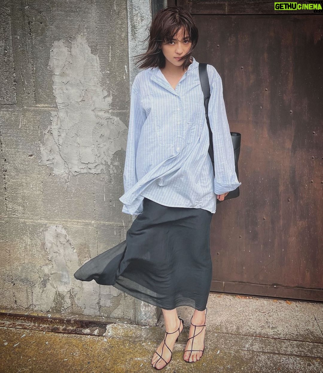 Anne Nakamura Instagram – ⛱🫧🪸 @oldceline / Shirt @gabrielacollgarments ...