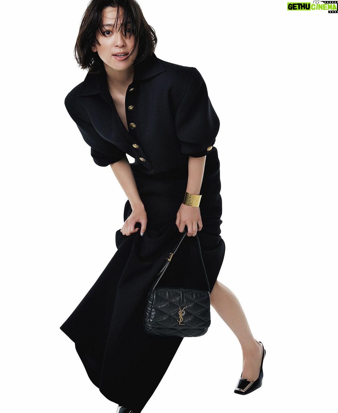 Anne Nakamura Instagram – @ysl for @precious.jp 🎋 | Gethu Cinema