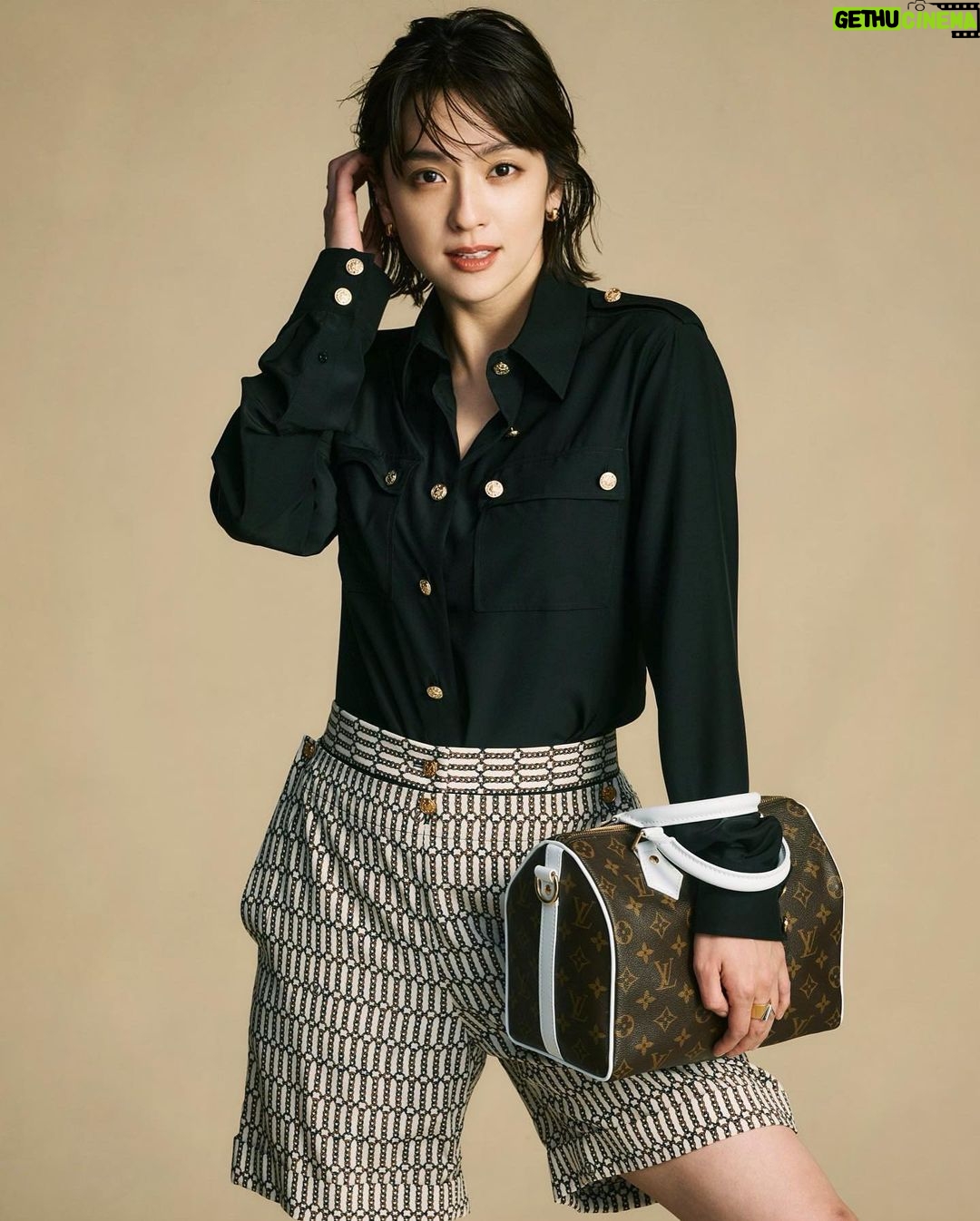 Anne Nakamura Instagram – @louisvuitton for @precious.jp 🎲 | Gethu Cinema