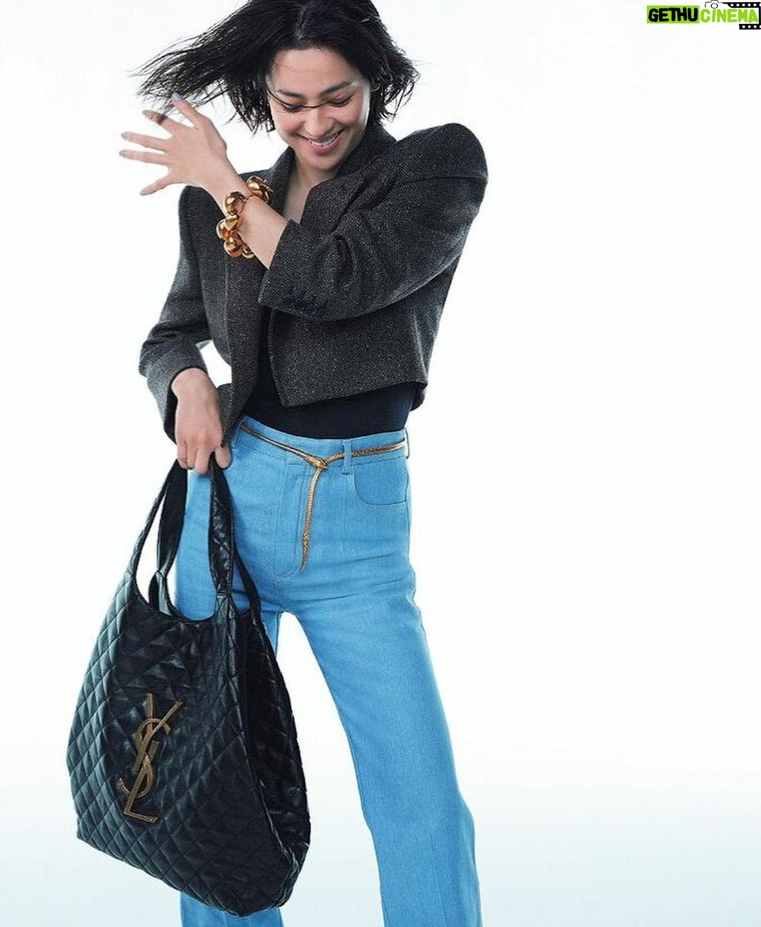 Anne Nakamura Instagram – @ysl for @precious.jp 🎋 | Gethu Cinema