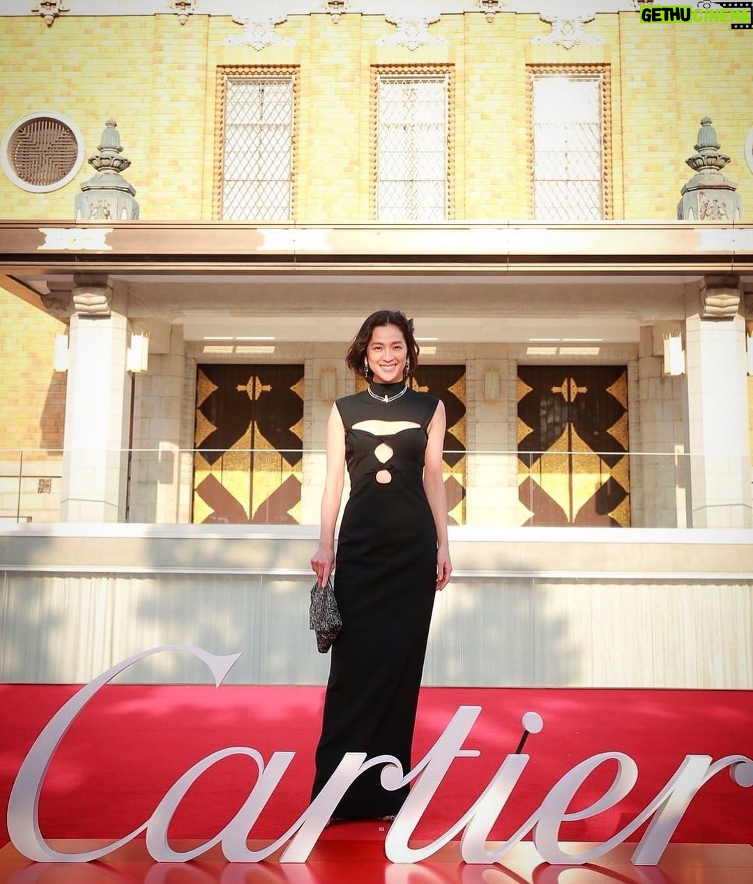 Anne Nakamura Instagram – Sixiem Sens Par Cartier 🐆 #Cartier # ...