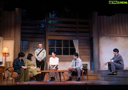 Anne Nakamura Instagram – 舞台 『 笑ってもいい家 』 折り返し、ここから後半戦です🌱 本日LIVE配信もございます ...