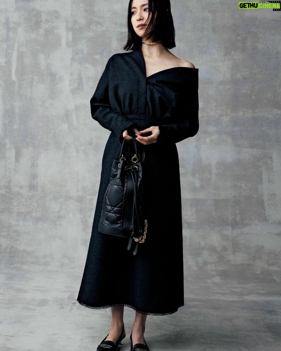 Anne Nakamura Instagram – 🖤🖤🖤 @dior for @precious.jp | Gethu Cinema
