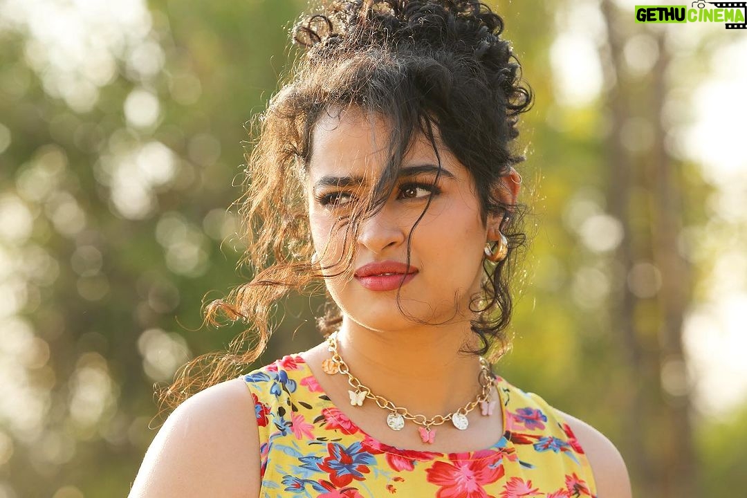 Apsara Rani Instagram – Stills from my upcoming movie ‘Thalakona ...