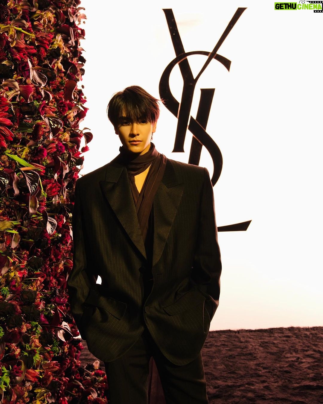 Archen Aydin Instagram – It was an amazing show 🖤 @ysl | Gethu Cinema