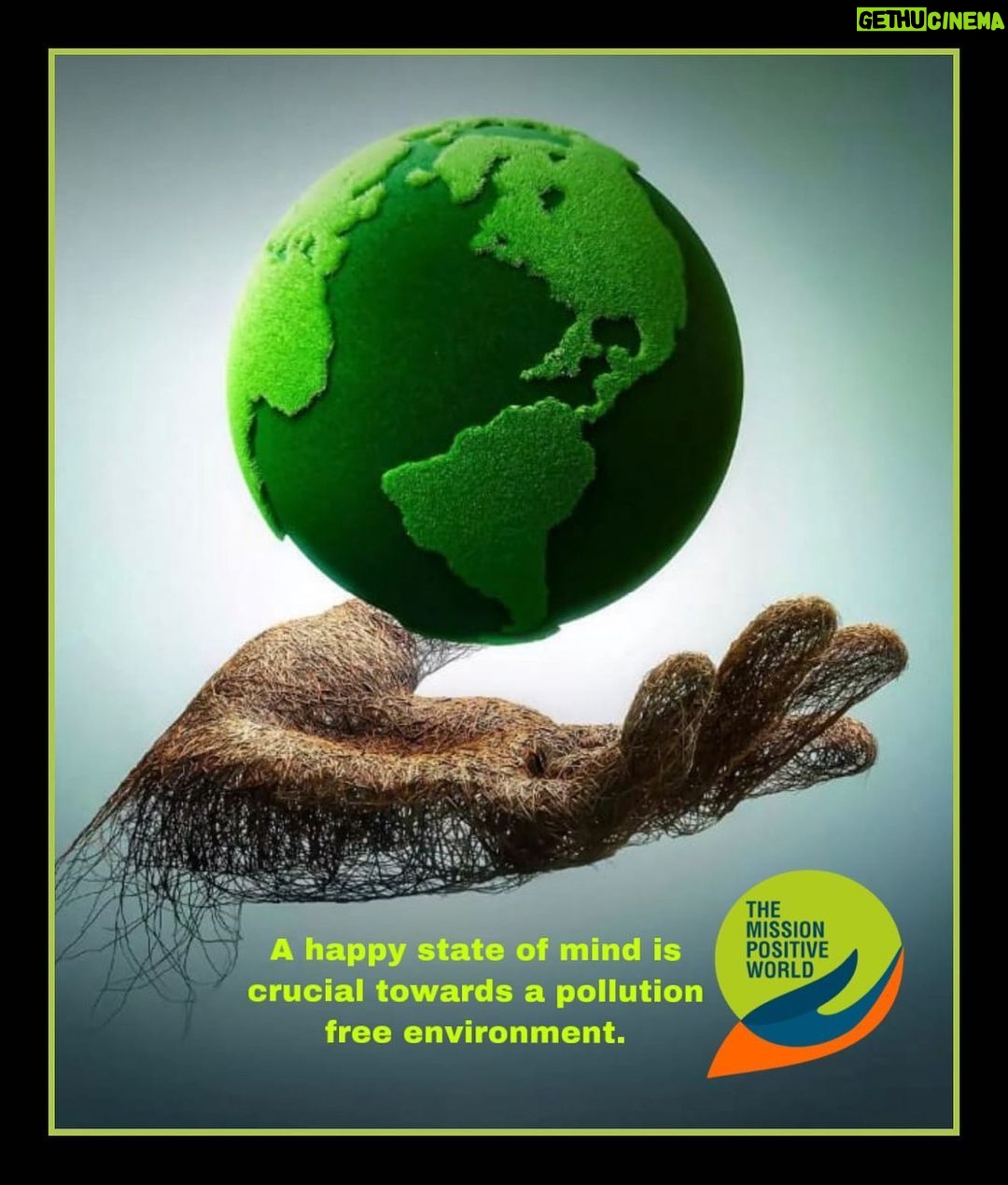 Ashok H Choudhury Instagram – “If the mind is polluted with negativity ...