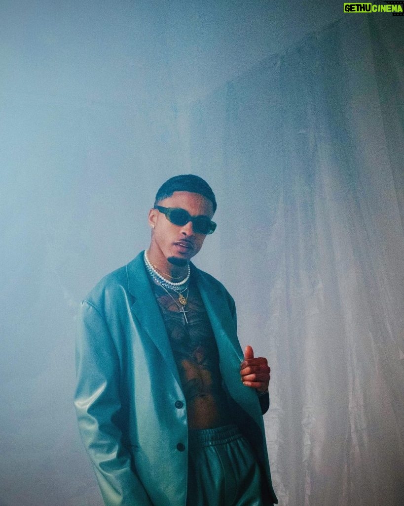 Actor August Alsina HD Instagram Photos and Wallpapers January 2023 ...