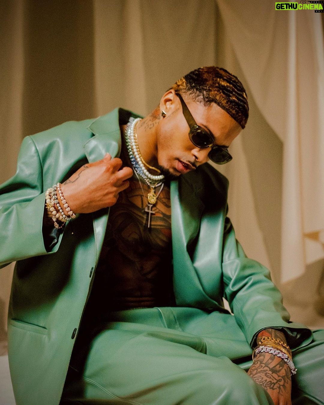 Actor August Alsina HD Instagram Photos and Wallpapers January 2023 ...