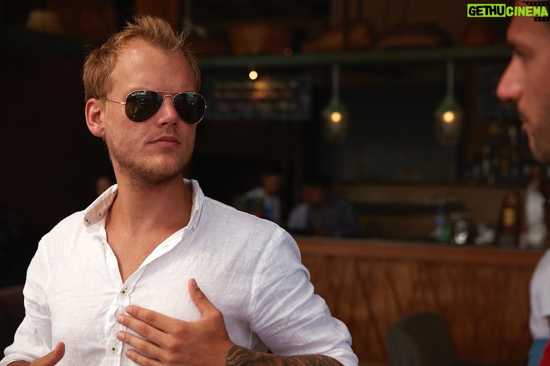 Avicii Instagram – My chest is a great instrument to start inspiration ...