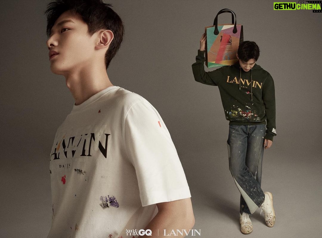 Bai Jingting Instagram – BLUE AND WHITE | Gethu Cinema