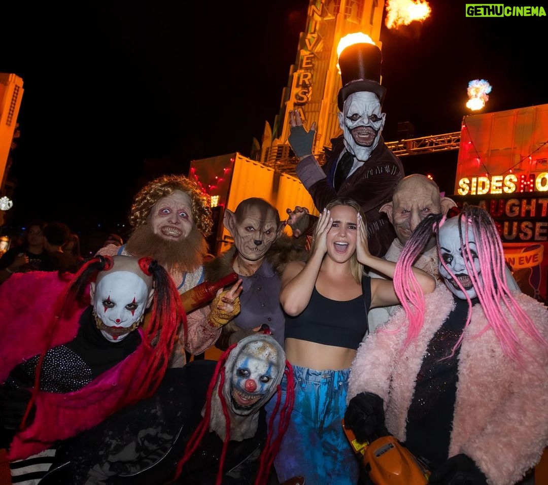 Bailee Madison Instagram – ‘Twas a bloody good time…. Frightening and ...