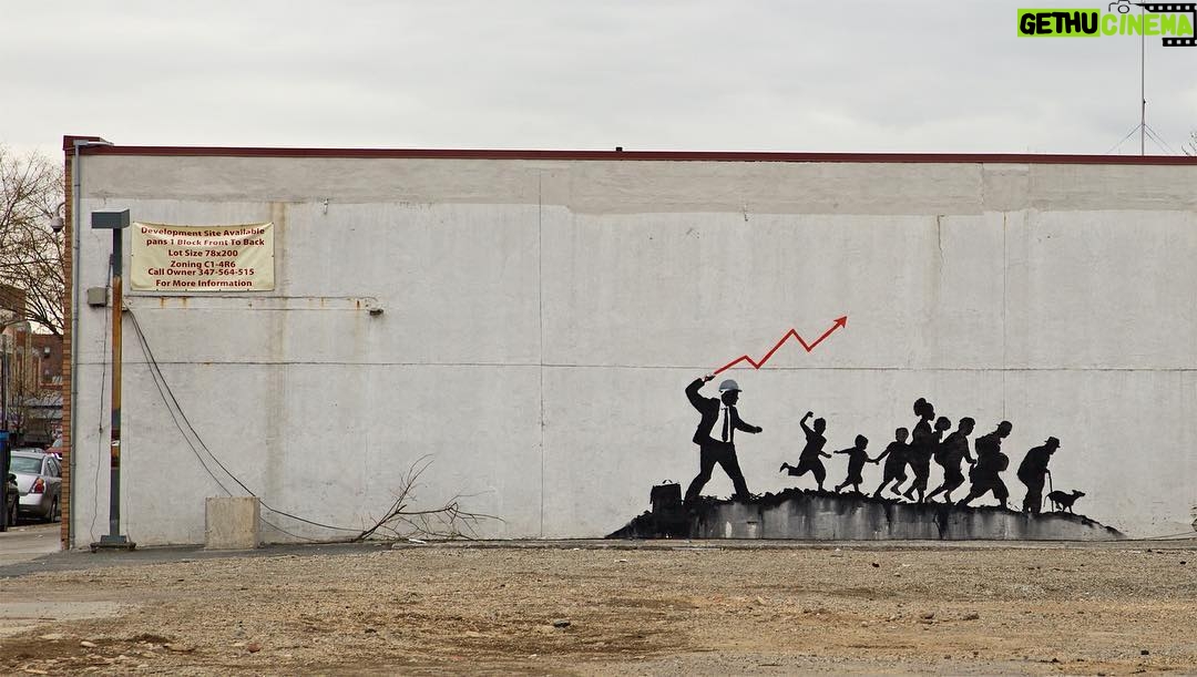Banksy Instagram – Coney Island Avenue | Gethu Cinema