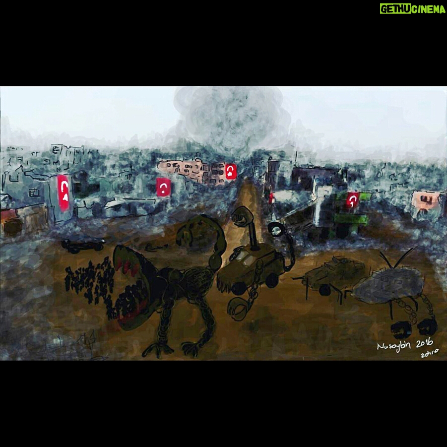 Banksy Instagram – One year ago Zehra Dogan was jailed for painting ...