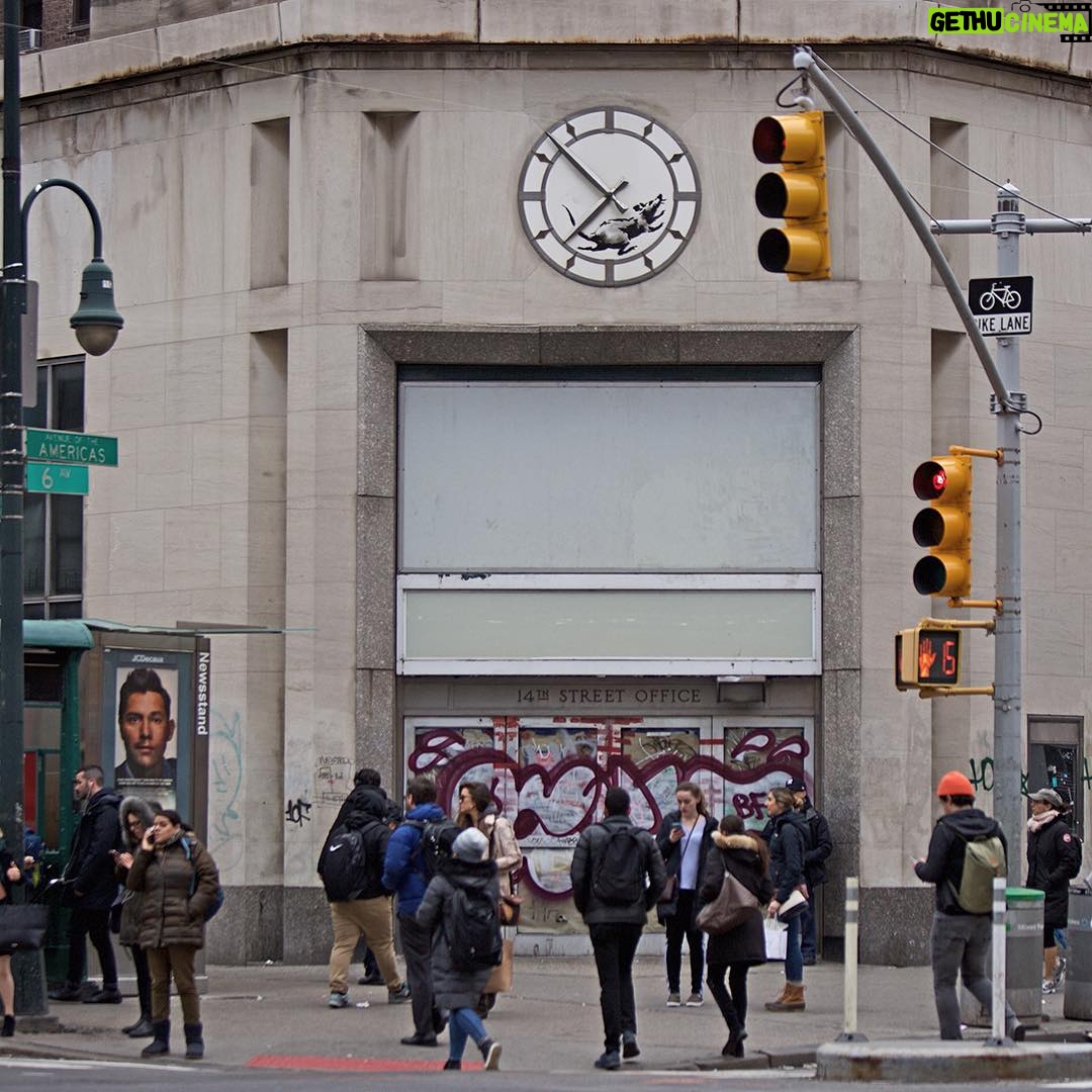 Banksy Instagram – | Gethu Cinema