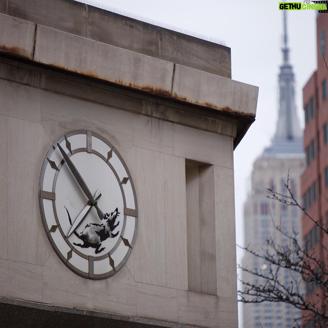 Banksy Instagram – | Gethu Cinema