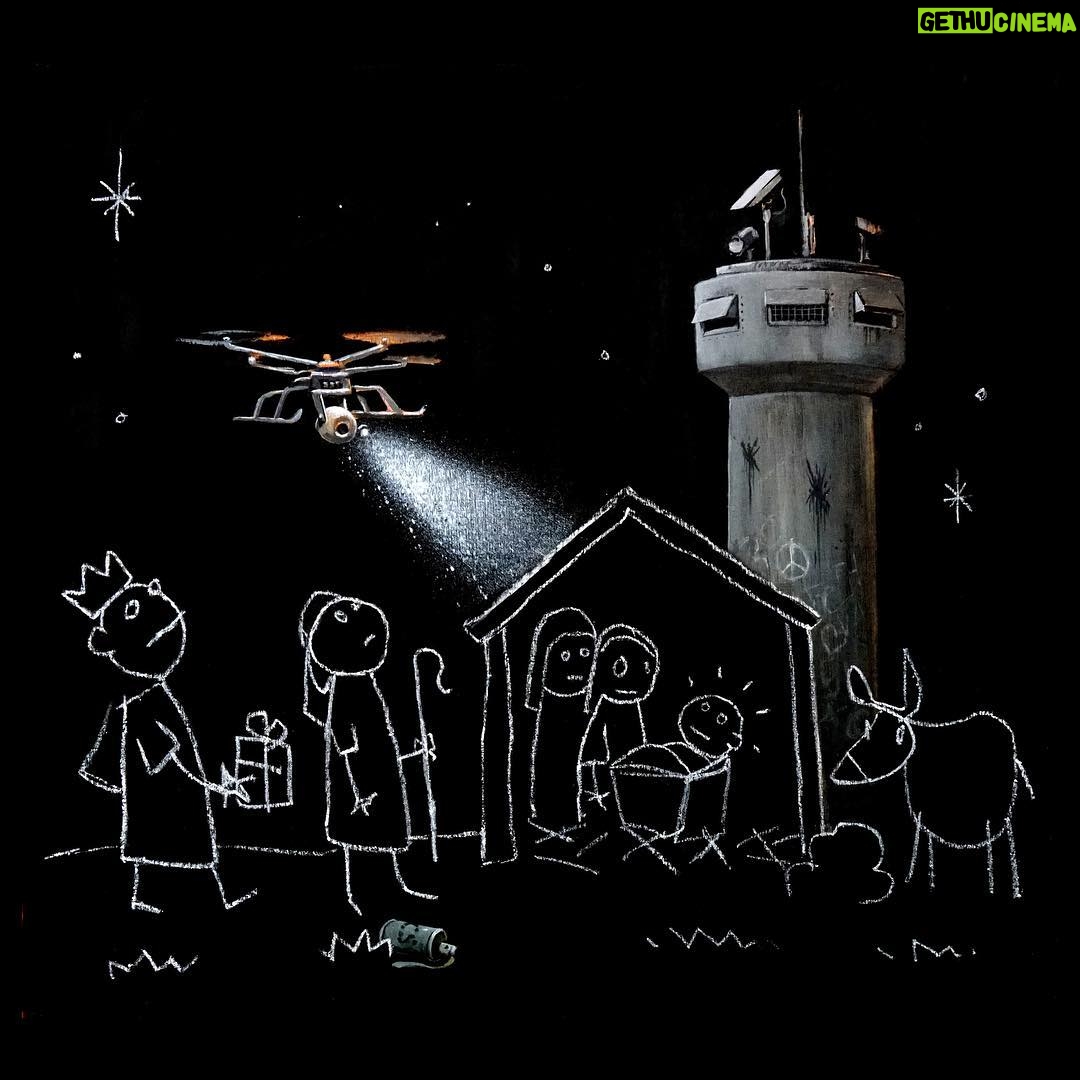 Banksy Instagram – The Alternativity Sunday 17th December 9pm BBC Two ...