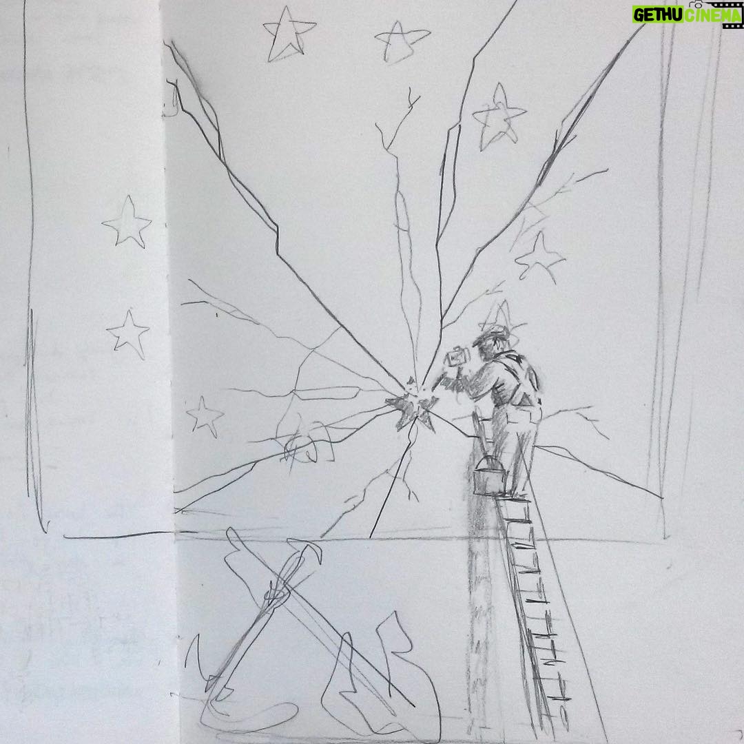 Banksy Instagram – Dover sketch | Gethu Cinema