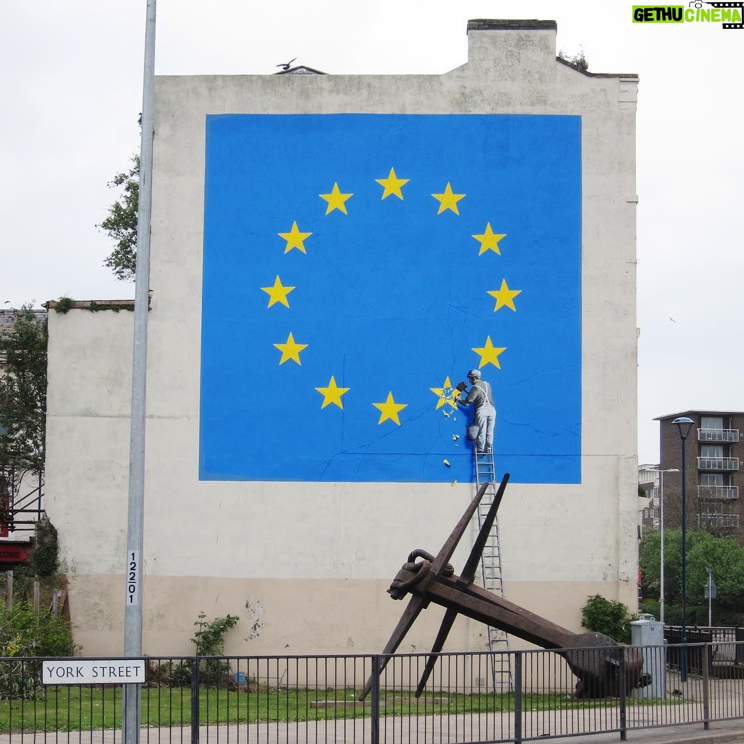 Banksy Instagram – Dover, England. | Gethu Cinema