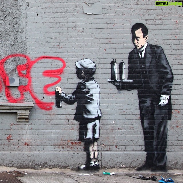 Banksy Instagram – South Bronx | Gethu Cinema
