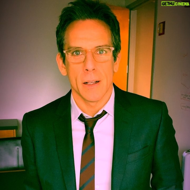 Ben Stiller Instagram – Still time to bid on the @homesforourtroops ...