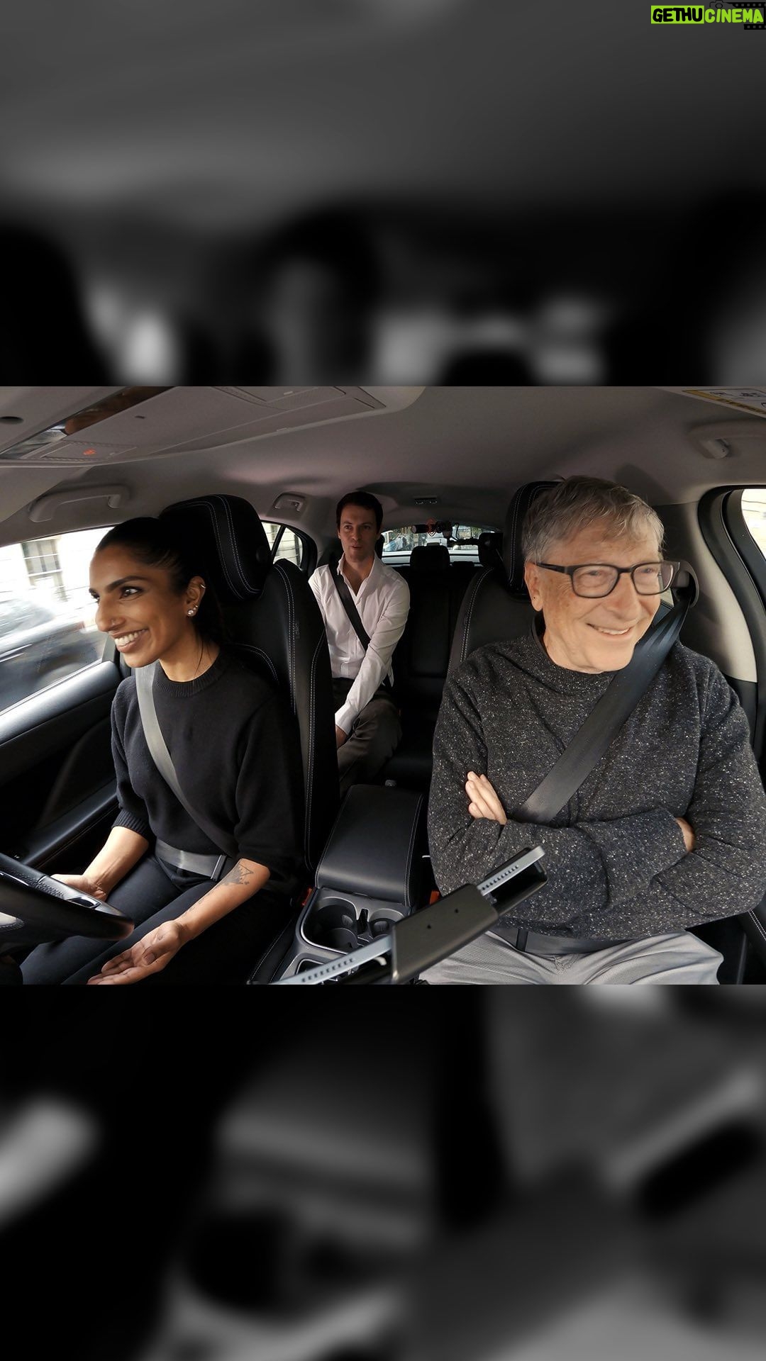 Bill Gates Instagram – I’ve always been a car guy, and I recently had ...