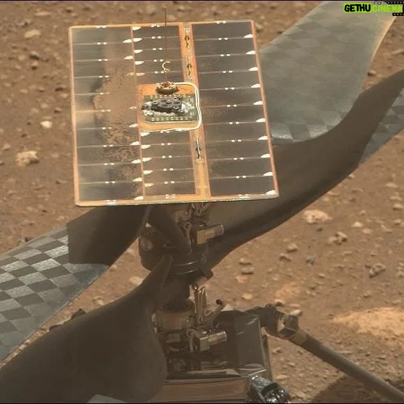 Bill Nye Instagram – Ingenuity getting ready for its first flight on ...