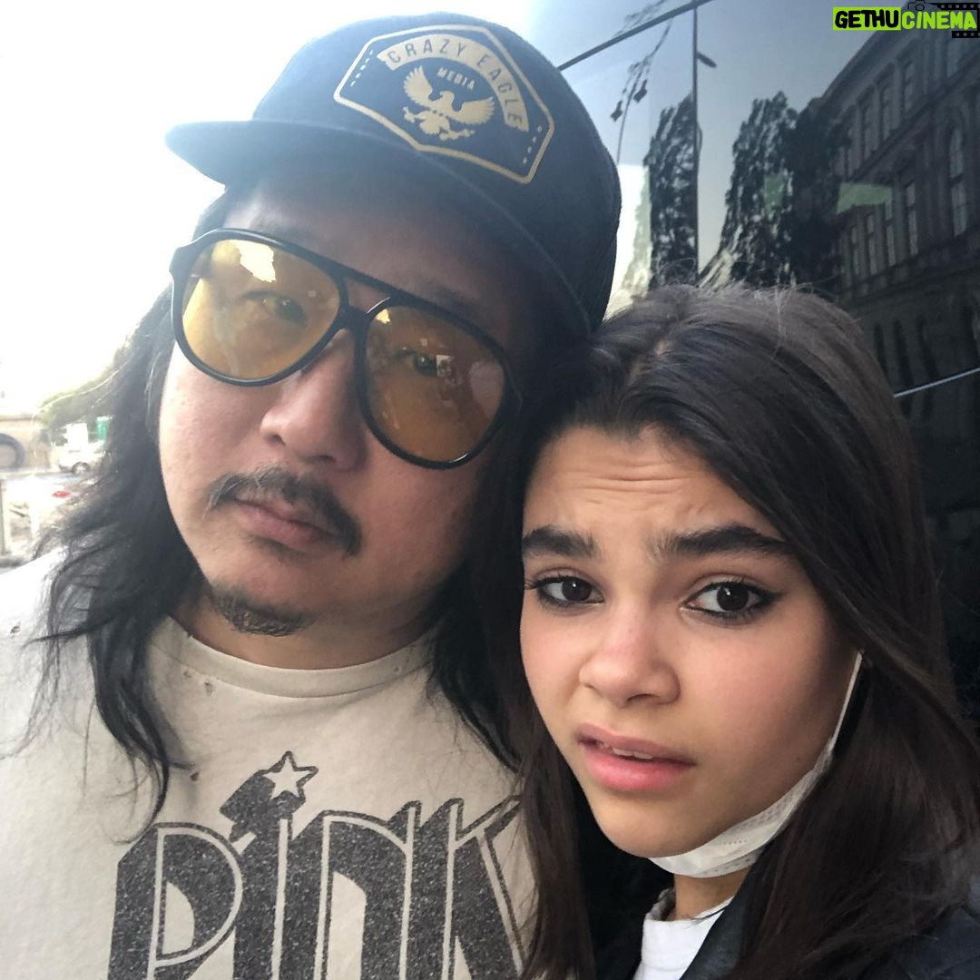 Bobby Lee Instagram – This young lady is so talented @ariana_greenblatt ...