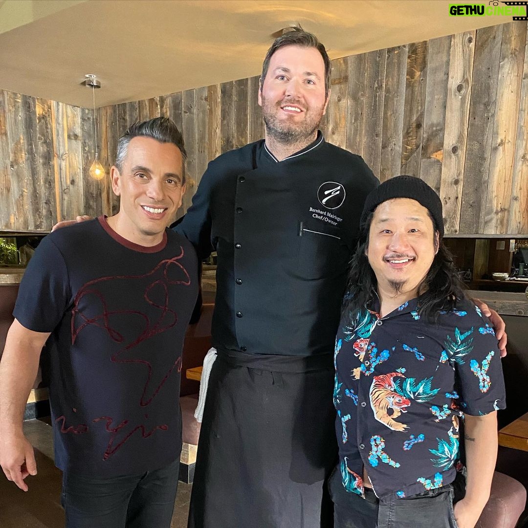 Bobby Lee Instagram – Working with my old friend @sebastiancomedy and ...