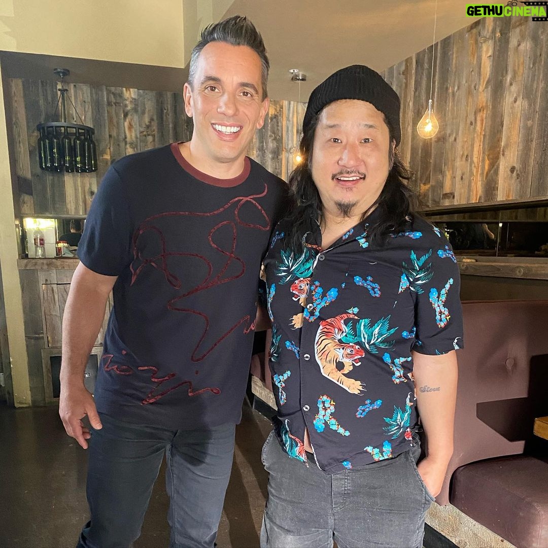 Bobby Lee Instagram – Working with my old friend @sebastiancomedy and ...