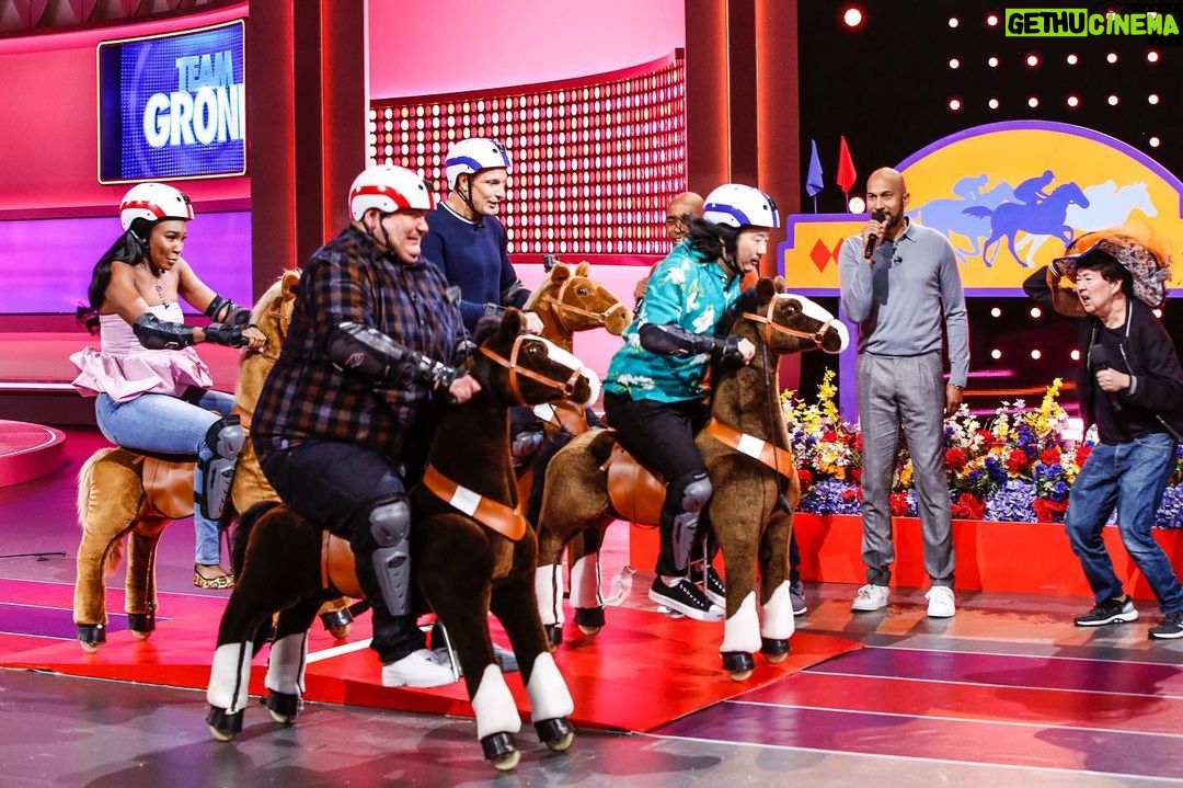 Bobby Lee Instagram – I’m on a new show called @gameon Papa is on a ...