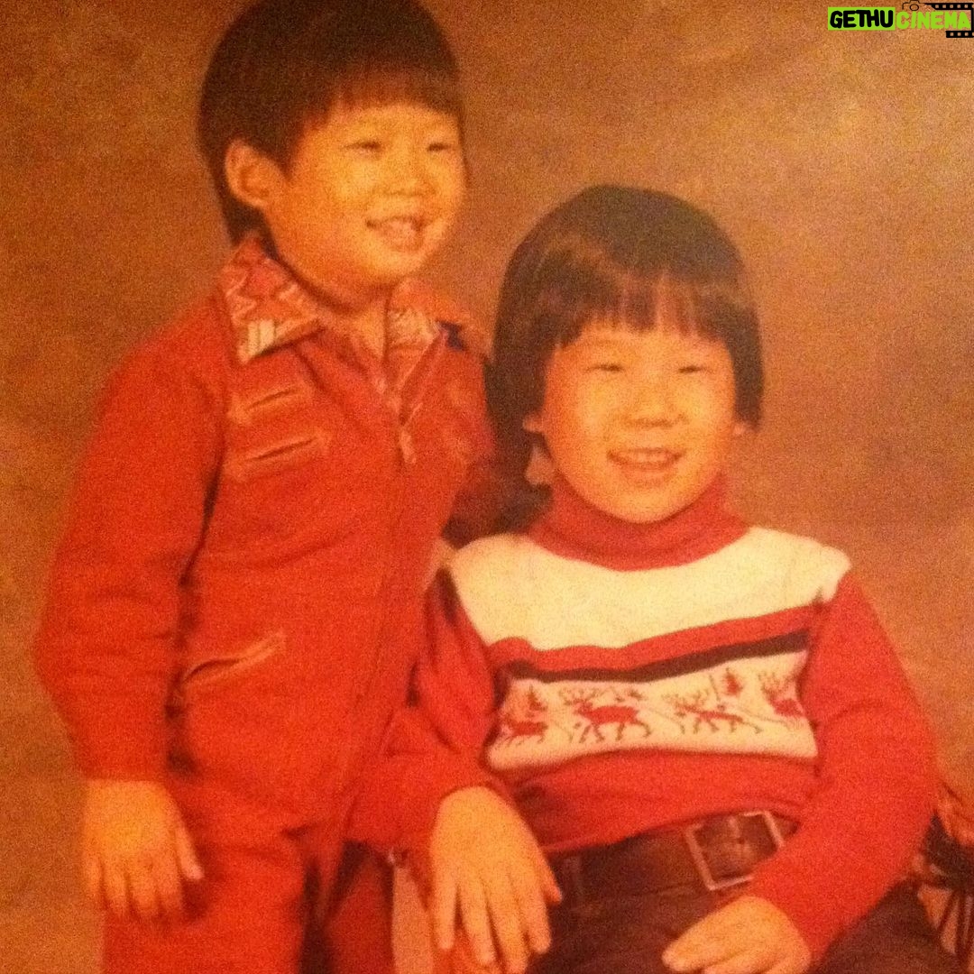 Bobby Lee Instagram – It’s my little brother’s birthday today! Love you ...