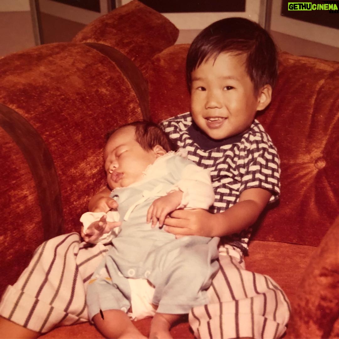 Bobby Lee Instagram – I have always loved my brother Steve @quangou ...