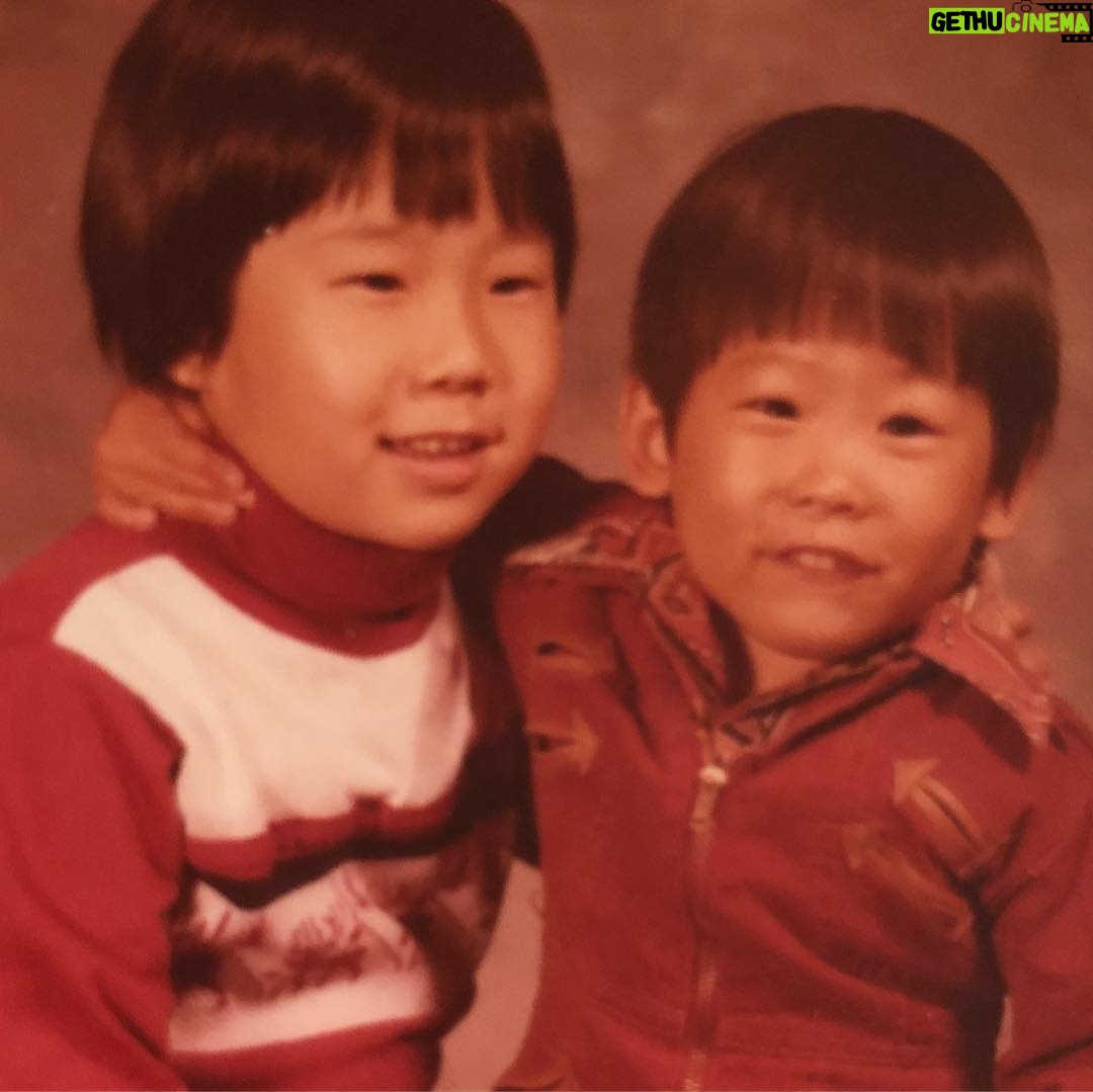 Bobby Lee Instagram – I have always loved my brother Steve @quangou ...