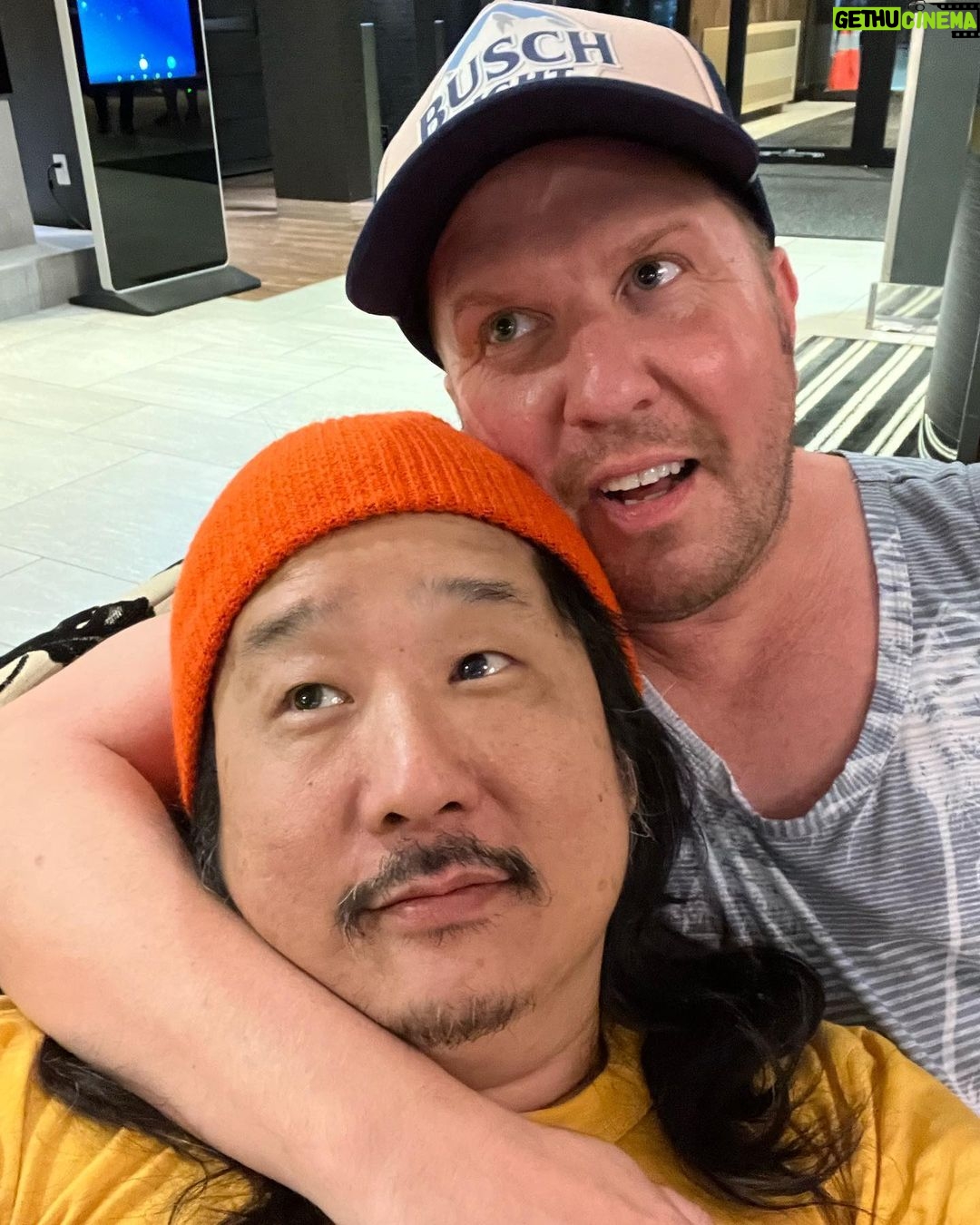 Bobby Lee Instagram – A reminder that @realnickswardson and I smashed ...