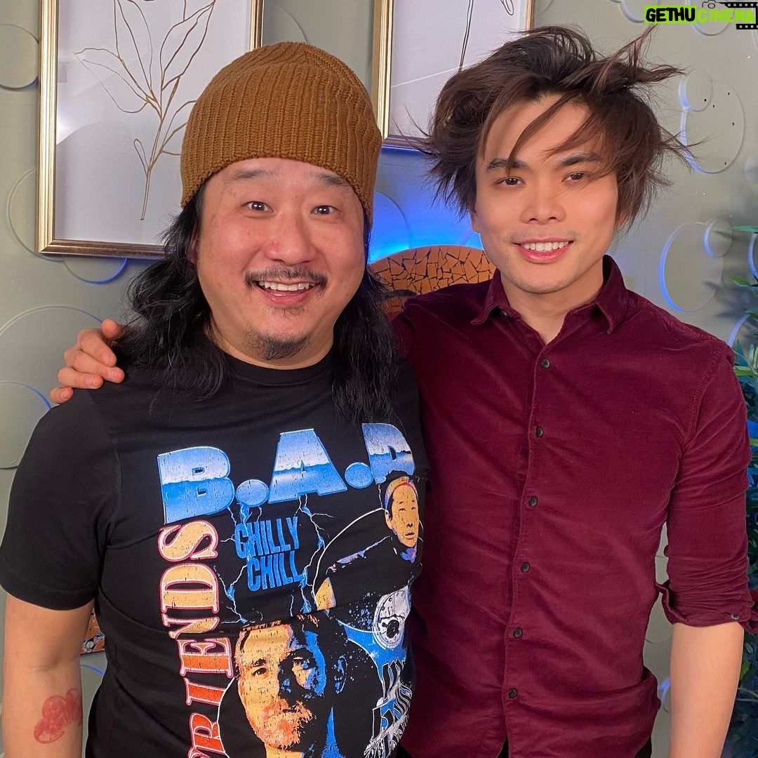 Bobby Lee Instagram – I met my favorite magical Asian today ...