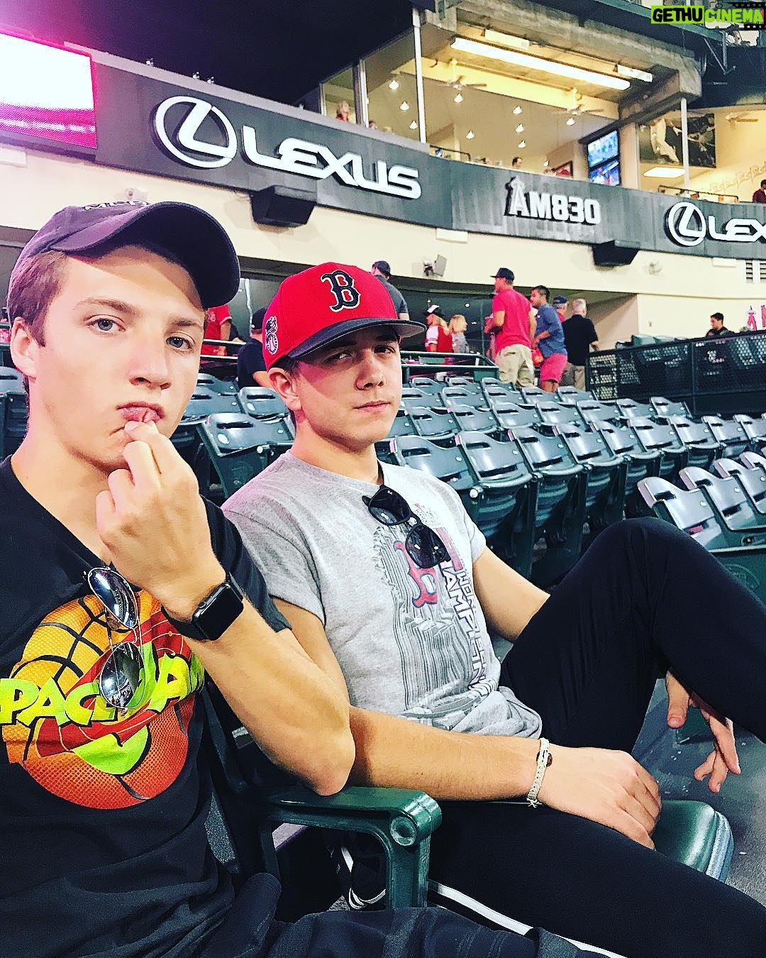 Bradley Steven Perry Instagram – Sox lost, if you can’t tell Angel ...