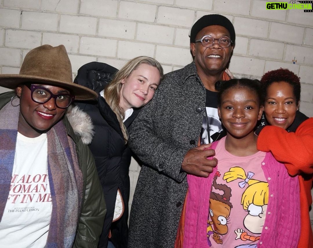 Brie Larson Instagram – Proud friend 🤍 so happy I got to see my ...